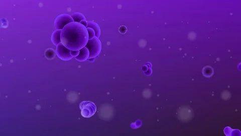 Covid-19 medical animation. Pathogen out... | Stock Video | Pond5