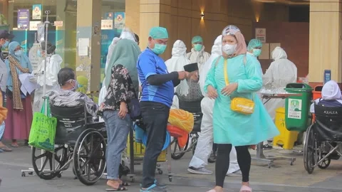 Hospital Waiting Line Stock Video Footage | Royalty Free Hospital ...