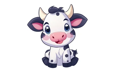 Cute Cow Drawing Stock Videos – Royalty-Free HD & 4K Videos