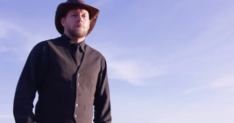 Cowboy Spitting Stock Videos – Royalty-Free HD & 4K Videos