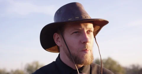 Cowboy Spitting Stock Videos – Royalty-Free HD & 4K Videos