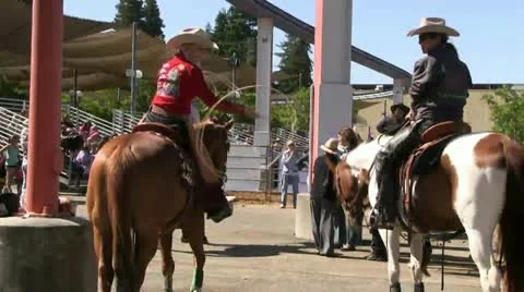 Cowgirl Rope Stock Videos – Royalty-Free HD & 4K Videos | Pond5