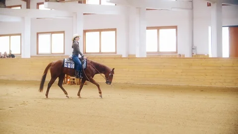 Slow Riding Cowgirl Stock Videos – Royalty-Free HD & 4K Videos