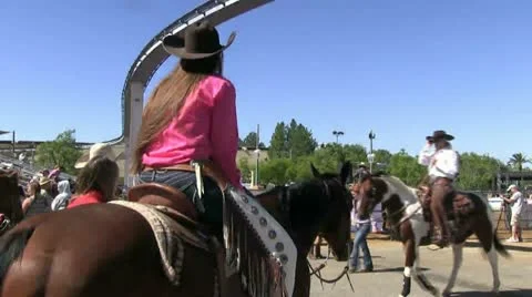 Sitting Cowgirl Stock Videos – Royalty-Free HD & 4K Videos