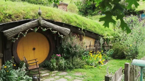 Hobbit Hole Stock Footage ~ Royalty Free Stock Videos | Pond5