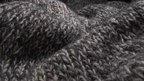 Sheep Wool Fabric Texture