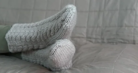 Girls Winter Socks Stock Videos – Royalty-Free HD & 4K Videos