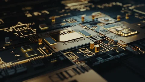 Chip Tech Stock Footage ~ Royalty Free Stock Videos | Pond5