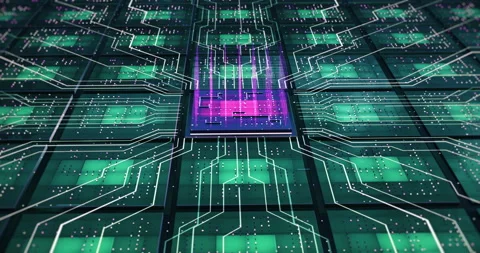 Circuit Background Stock Video Footage | Royalty Free Circuit Background Videos | Pond5