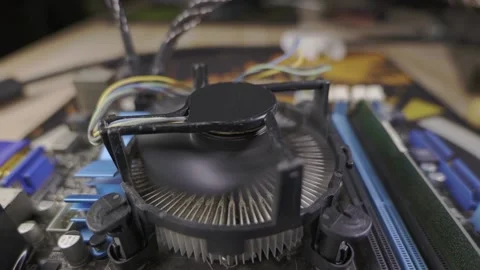 Cpu Isometric Stock Footage ~ Royalty Free Stock Videos | Pond5