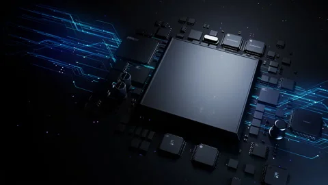 Semiconductor Circuit Stock Videos – Royalty-Free HD & 4K Videos