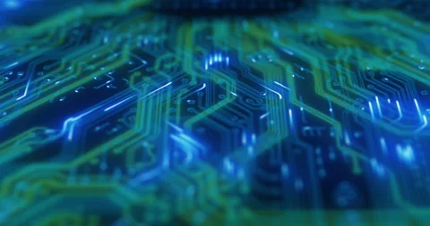 Semiconductor Circuit Stock Videos – Royalty-Free HD & 4K Videos