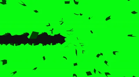 Green Screen Crack Stock Video Footage | Royalty Free Green Screen ...