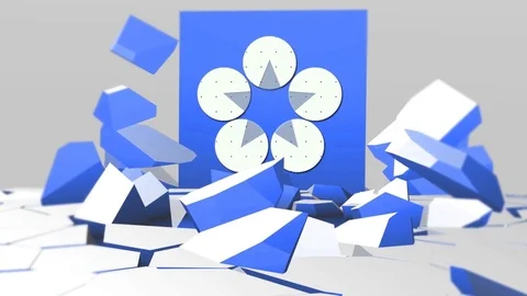 Cracked Logo Reveal ~ After Effects Template #106616466