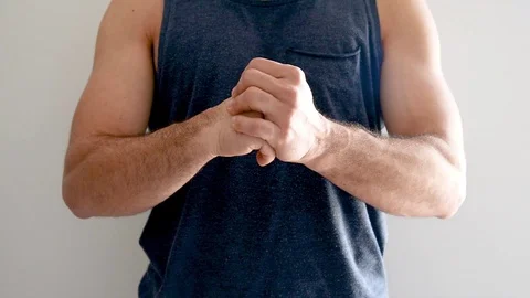 Finger Massage Cracking Stock Videos – Royalty-Free HD & 4K Videos | Pond5