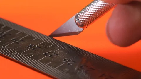 Scalpel Cutting Stock Videos – Royalty-Free HD & 4K Videos