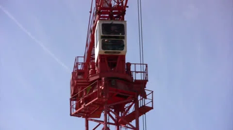 Operator Crane Stock Footage ~ Royalty Free Stock Videos | Pond5