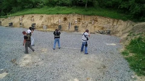 Rifle Crane Stock Video Footage | Royalty Free Rifle Crane Videos | Pond5