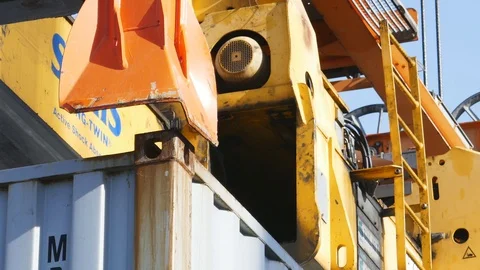 Intros The Crane Crane Stock Footage ~ Royalty Free Stock Videos | Pond5