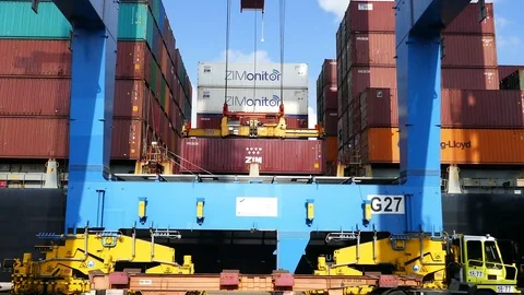 Intros The Crane Crane Stock Footage ~ Royalty Free Stock Videos | Pond5