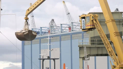 Warehouse Loading Wharf Stock Footage ~ Royalty Free Stock Videos | Pond5