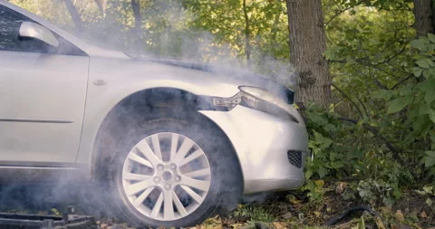 Car Engine Smoke Stock Video Footage | Royalty Free Car Engine Smoke ...