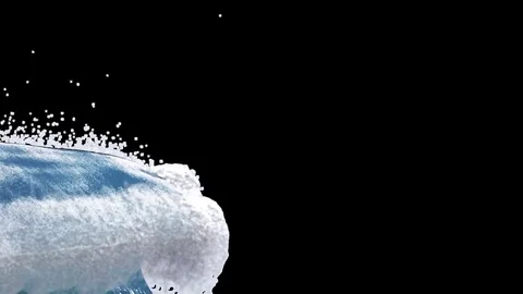 Wave Transition Stock Footage ~ Royalty Free Stock Videos | Pond5