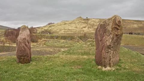 Crawick Multiverse - A Land Art Project,... | Stock Video | Pond5