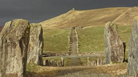 Crawick Multiverse - A Land Art Project,... | Stock Video | Pond5