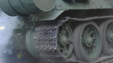 Tank Moving Stock Footage ~ Royalty Free Stock Videos | Pond5