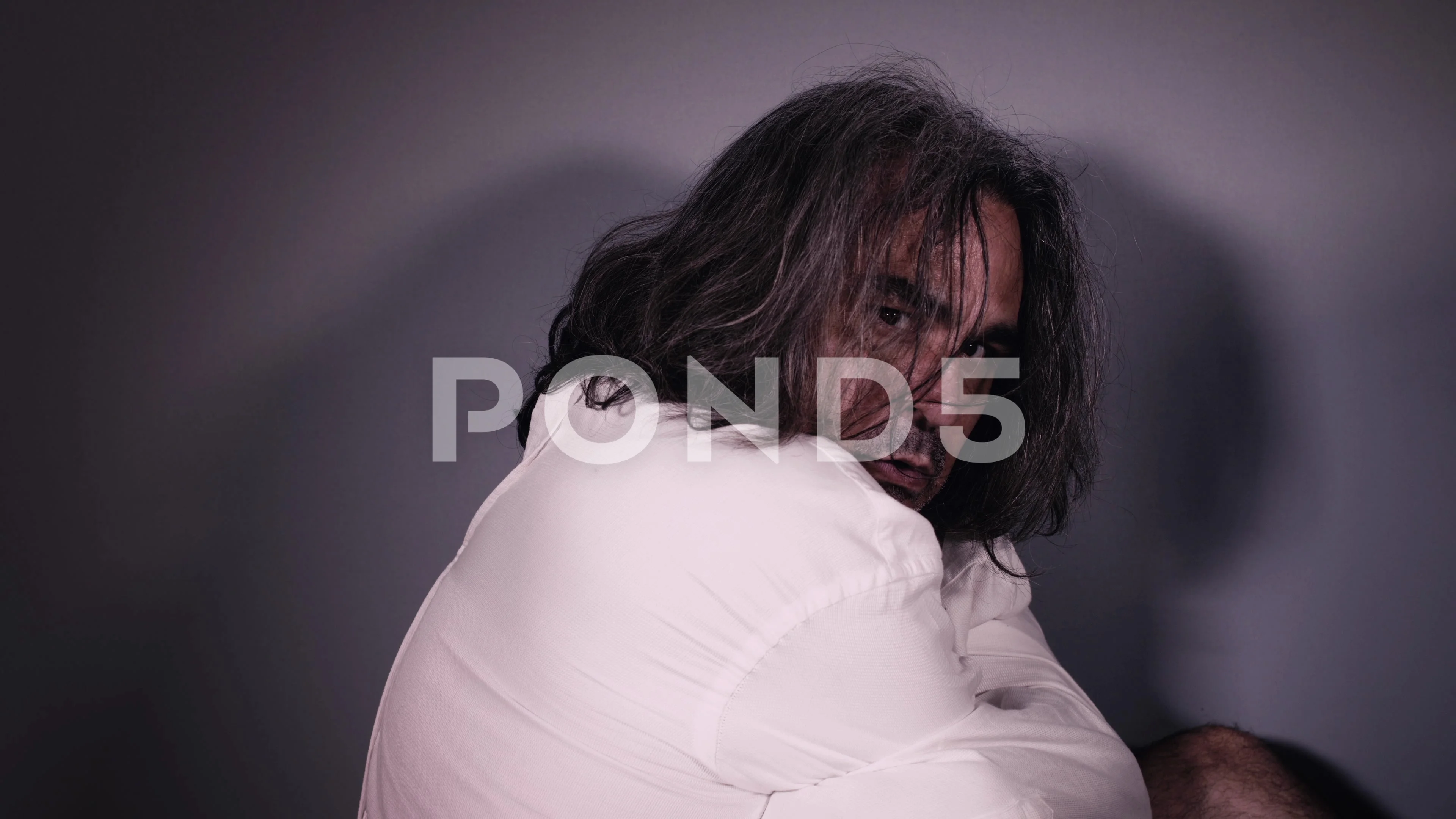 Crazy Man Straight Jacket