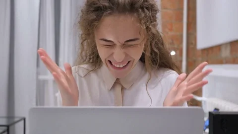 Crazy Angry Female Yelling, Screaming an... | Stock Video | Pond5