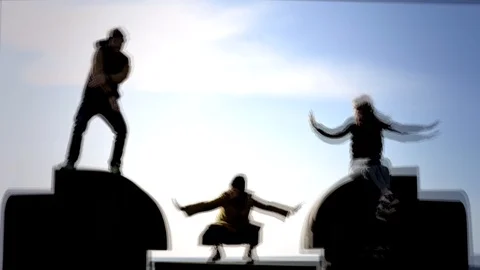 Funny People Dancing Stock Video Footage | Royalty Free Funny People ...