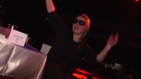 Girl Dancing Nightclub Stock Video Footage | Royalty Free Girl Dancing ...