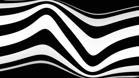 Crazy Horizontal Lines Distort as they L... | Stock Video | Pond5