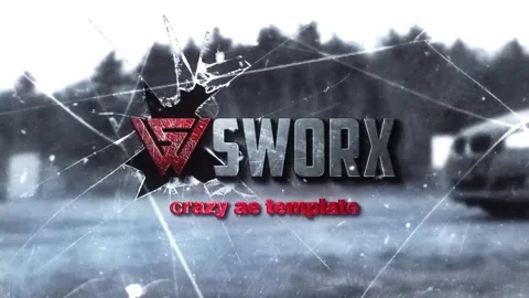 Crazy Logo Intro ~ After Effects Template #194452239 | Pond5