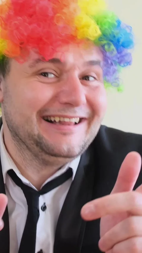 Dancing Wig Face Stock Videos – Royalty-Free HD & 4K Videos