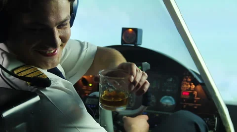 Alcohol Plane Stock Footage ~ Royalty Free Stock Videos | Pond5