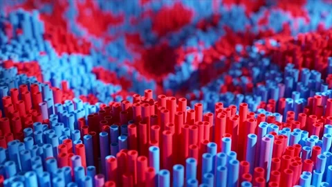 Abstract Wavy Landscape Stock Videos – Royalty-Free HD & 4K Videos | Pond5