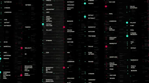 Creating a hightech panel to show futuri... | Stock Video | Pond5