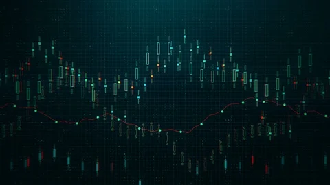 Creative 4K forex animation | Stock Video | Pond5