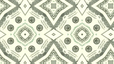 Creative animated background with US Dol... | Stock Video | Pond5