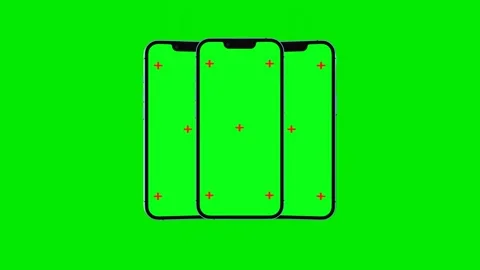 Creative animated smartphone mockup with... | Stock Video | Pond5