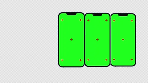 Creative animated smartphone mockup on t... | Stock Video | Pond5