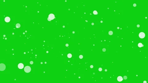 Creative blurred bokeh on green screen b... | Stock Video | Pond5