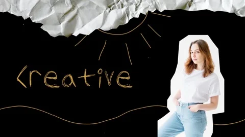 After Effects: Creative Crumbled Paper Slides for After Effects #278651830