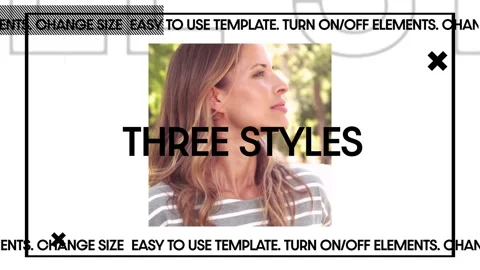 Creative Dynamic Frame Overlay ~ After Effects #231489399