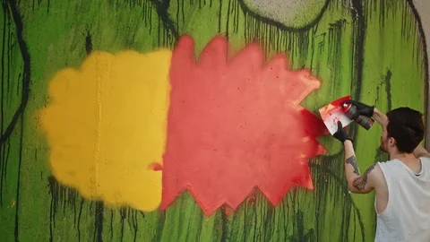 Tattoo Wall Stock Videos – Royalty-Free HD & 4K Videos