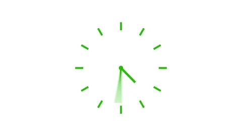 Minimal Clock Stock Videos – Royalty-Free HD & 4K Videos | Pond5