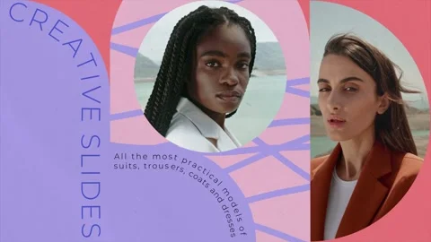 Creative Modern Slides | After Effects ~ After Effects #273767414